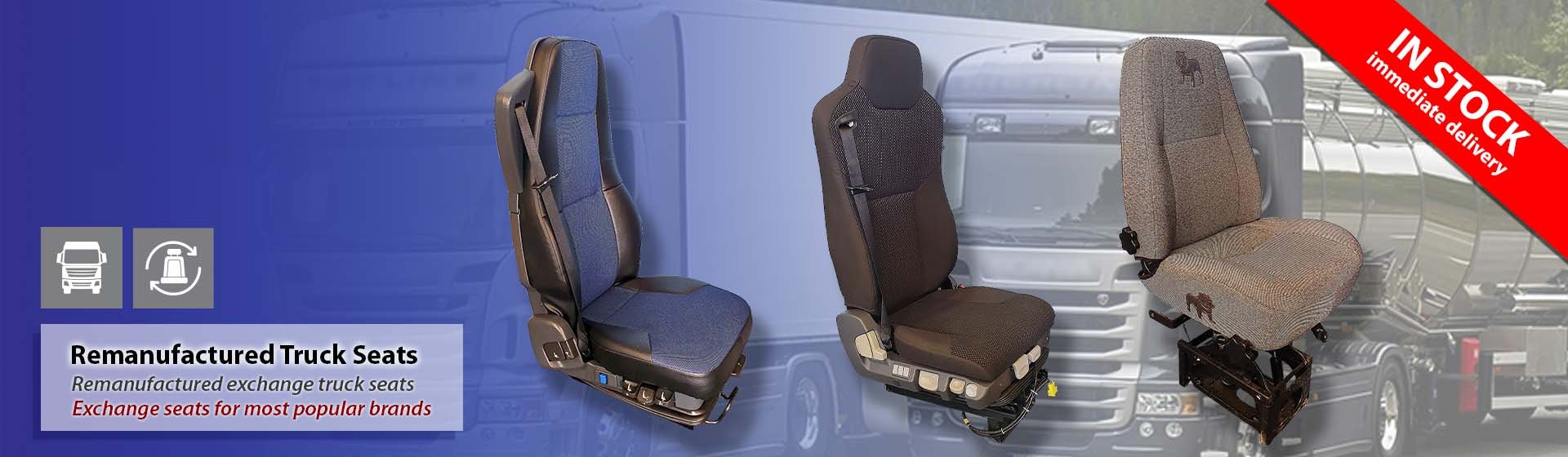 Truck Seats, Forklift Seats, Seat Belts | SeatsRUs Australia